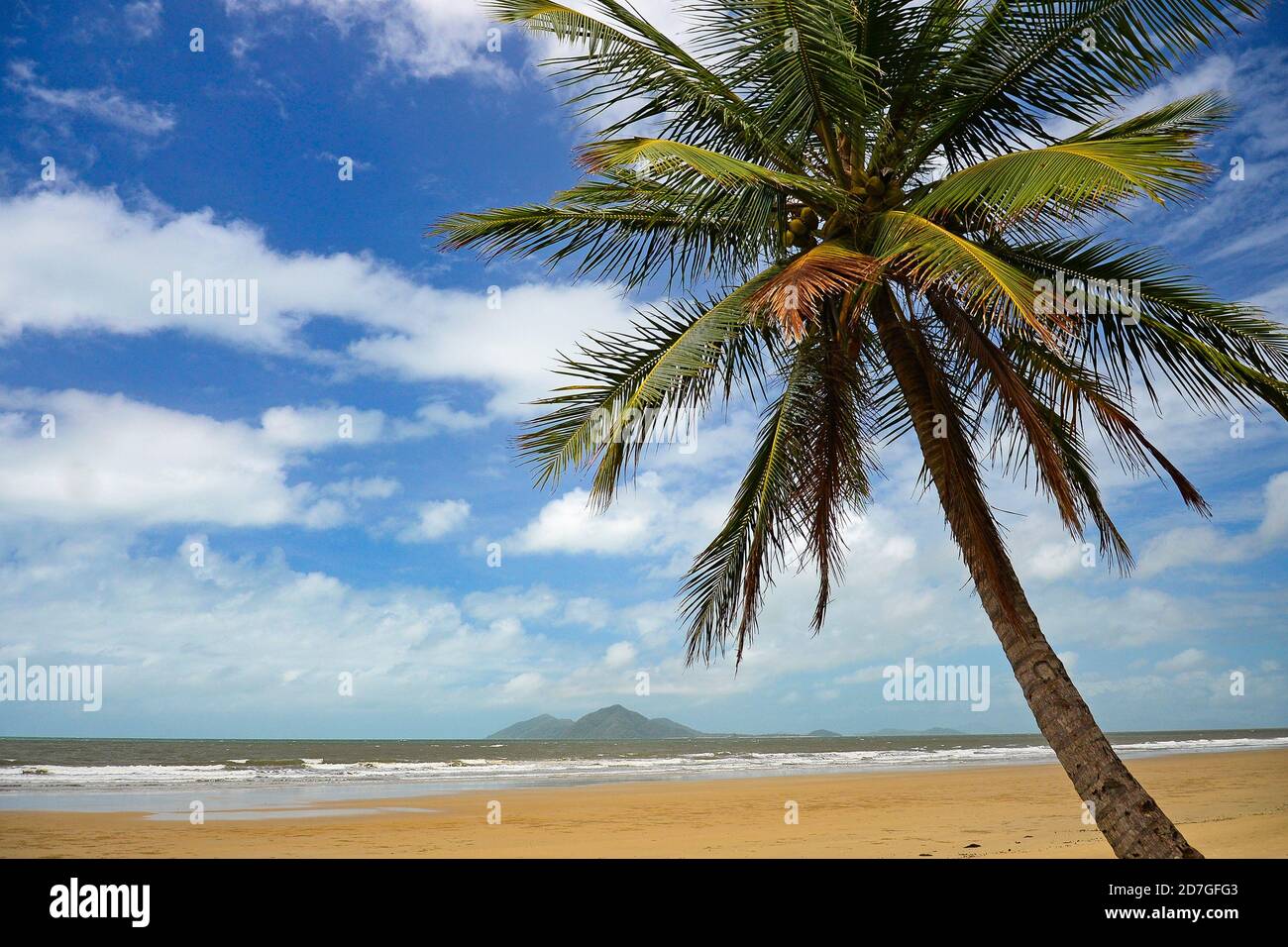 Mission beach, Queensland, Australia Stock Photo - Alamy
