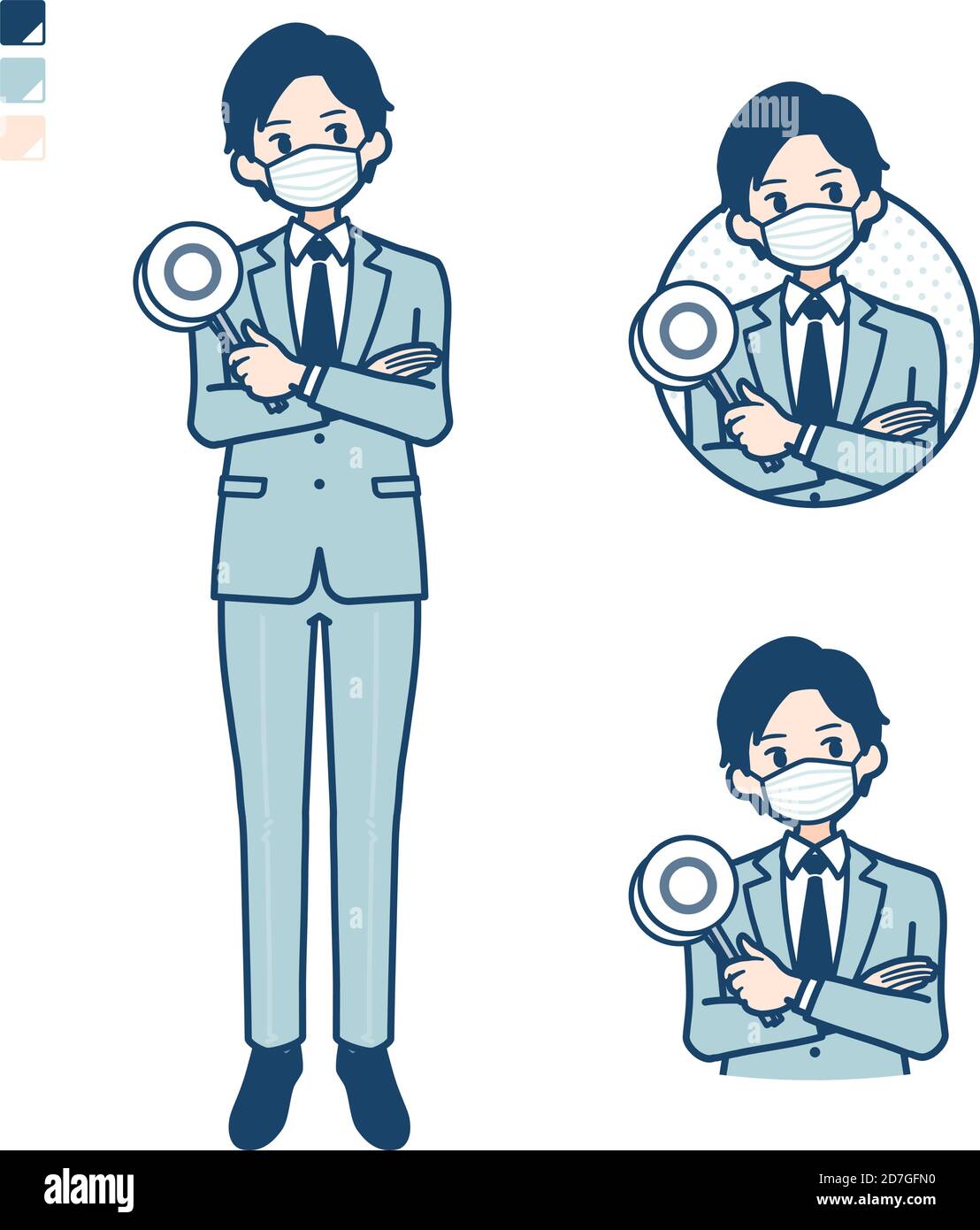 Lost mask Stock Vector Images - Alamy