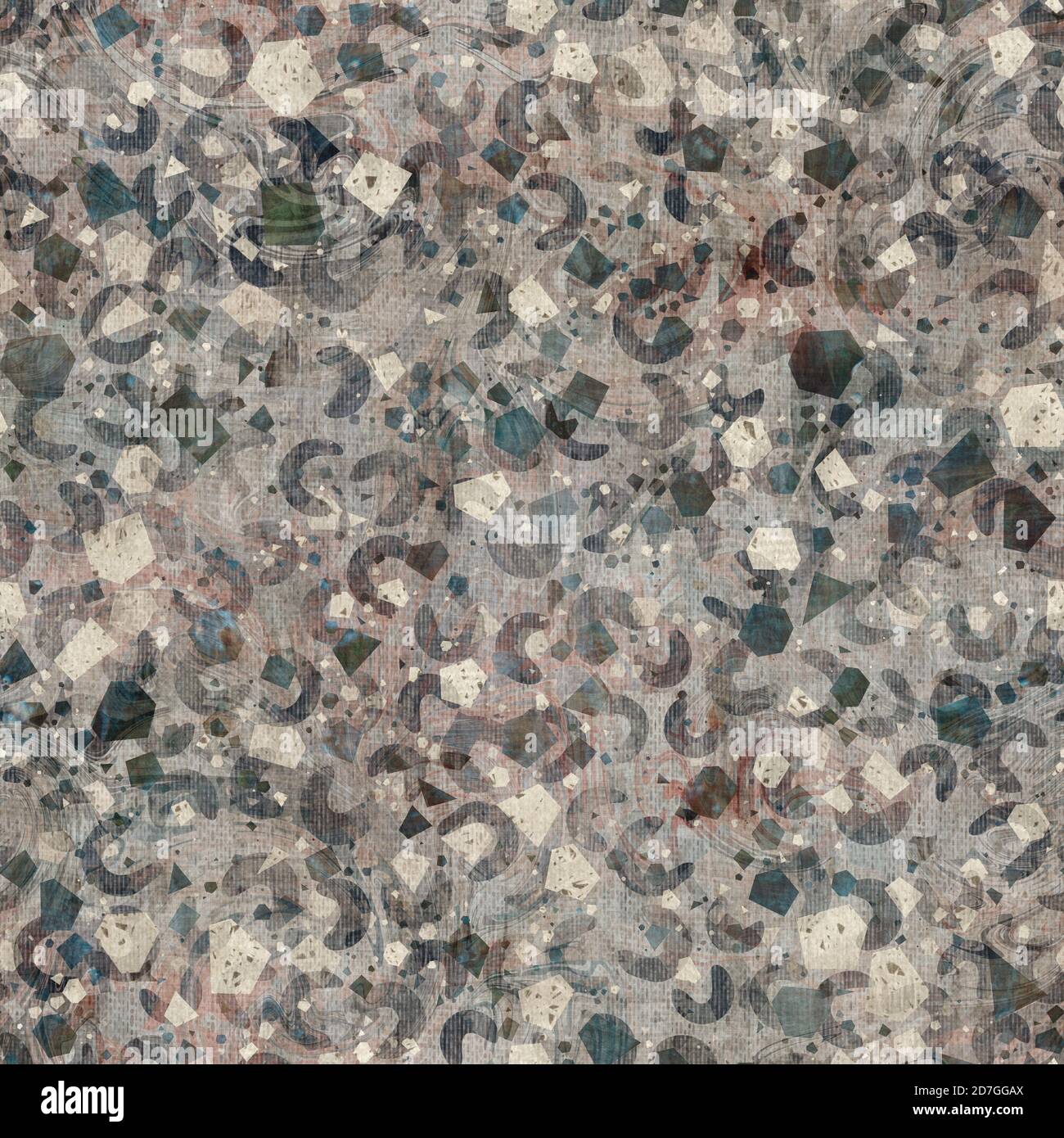 Chic formal grungy geo texture seamless pattern Stock Photo - Alamy