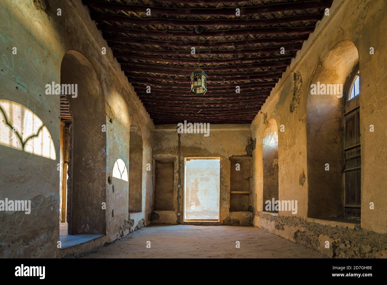 Beautiful images of Historical Old Al-Uqair port in Saudi Arabia Stock ...