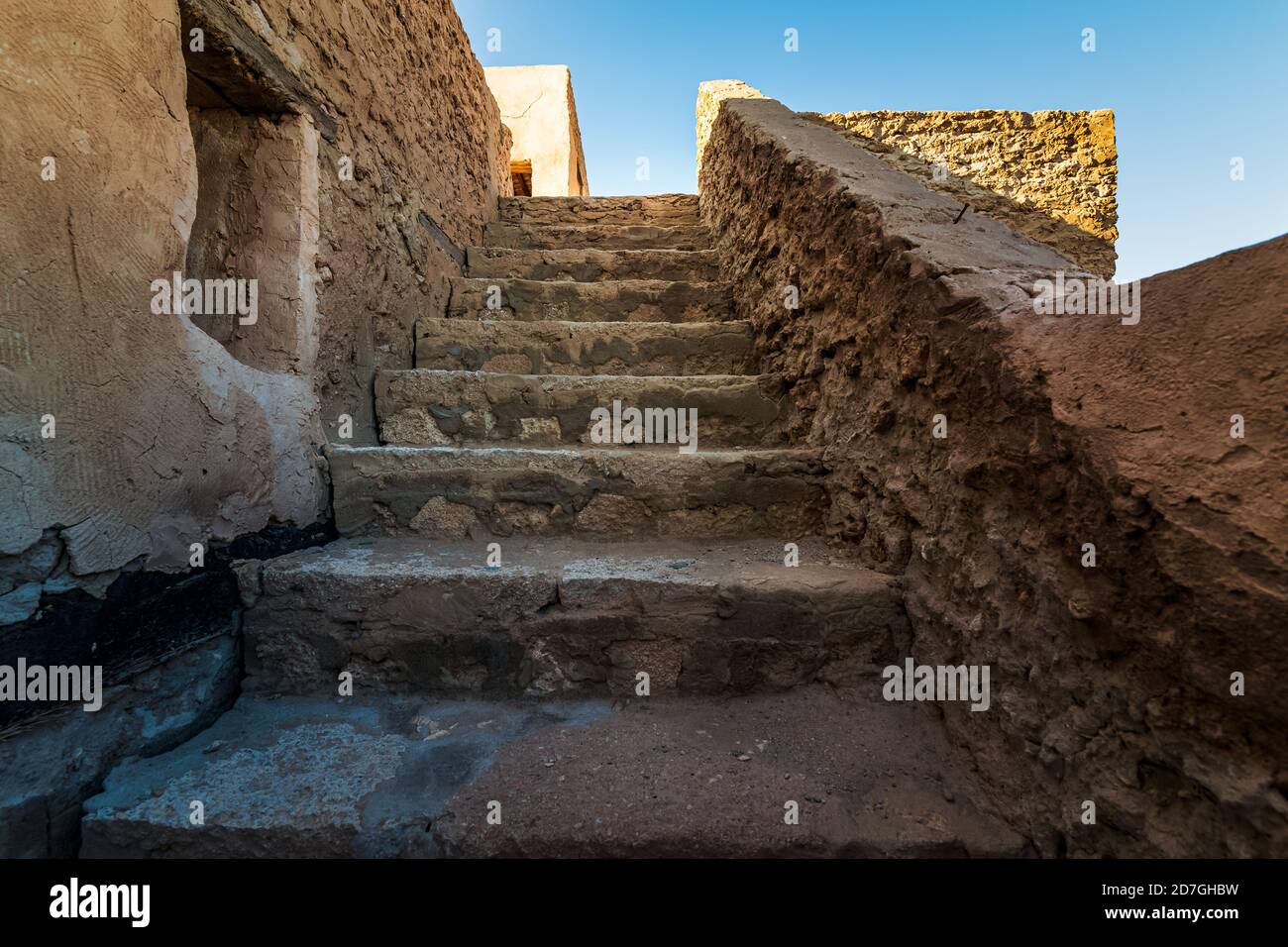 Beautiful images of Historical Old Al-Uqair port in Saudi Arabia Stock ...