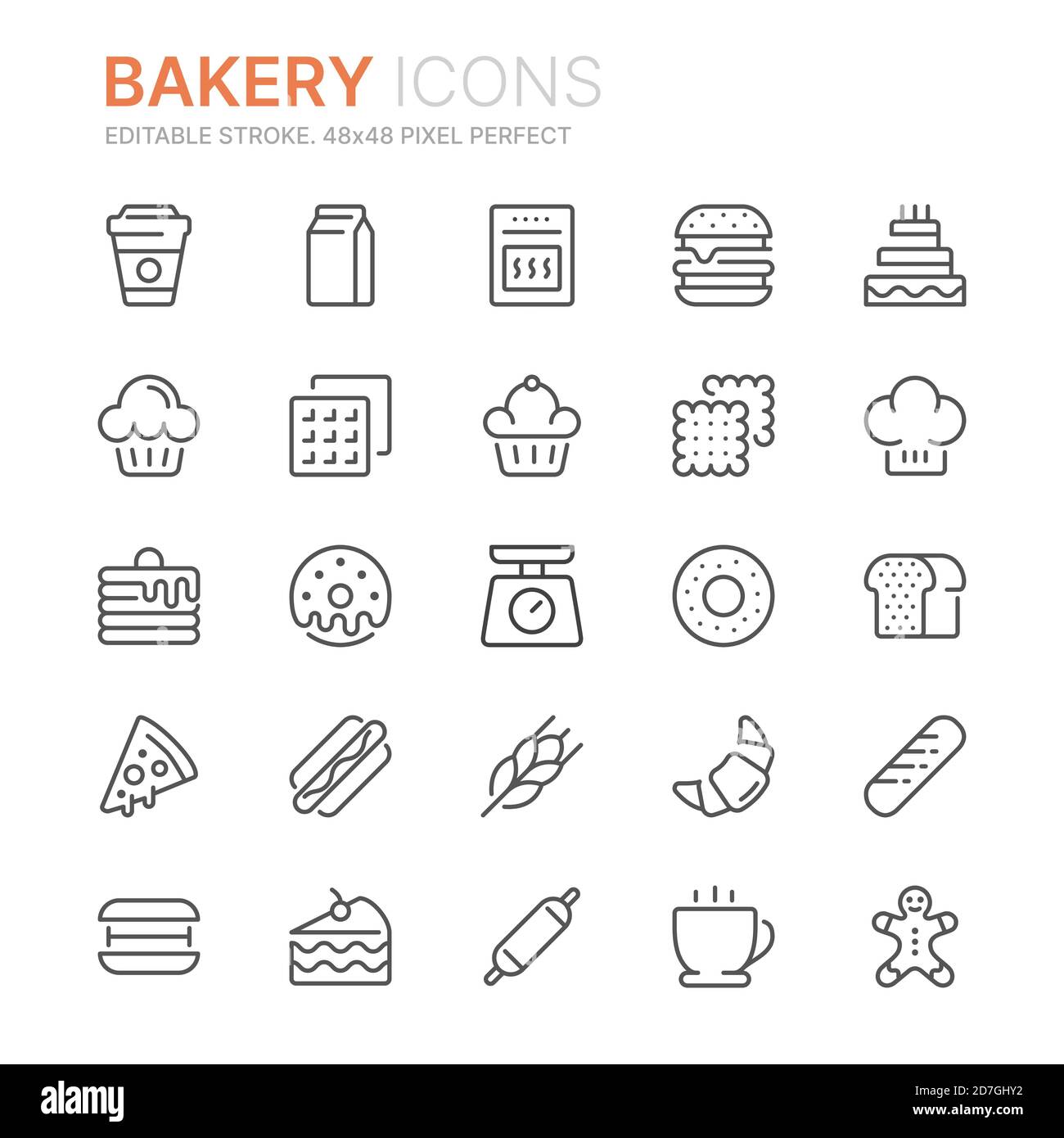 Webiconsset Stock Vector Images - Alamy