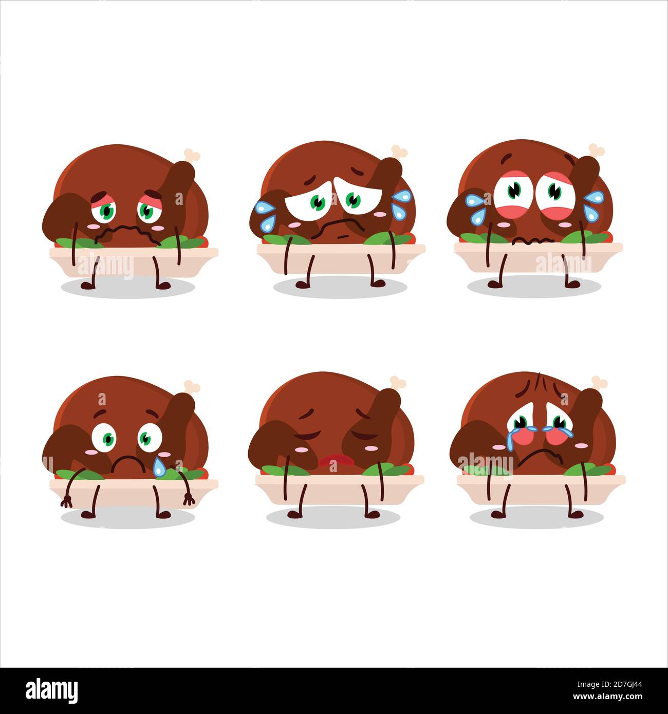 Boneless turkey Stock Vector Images - Alamy