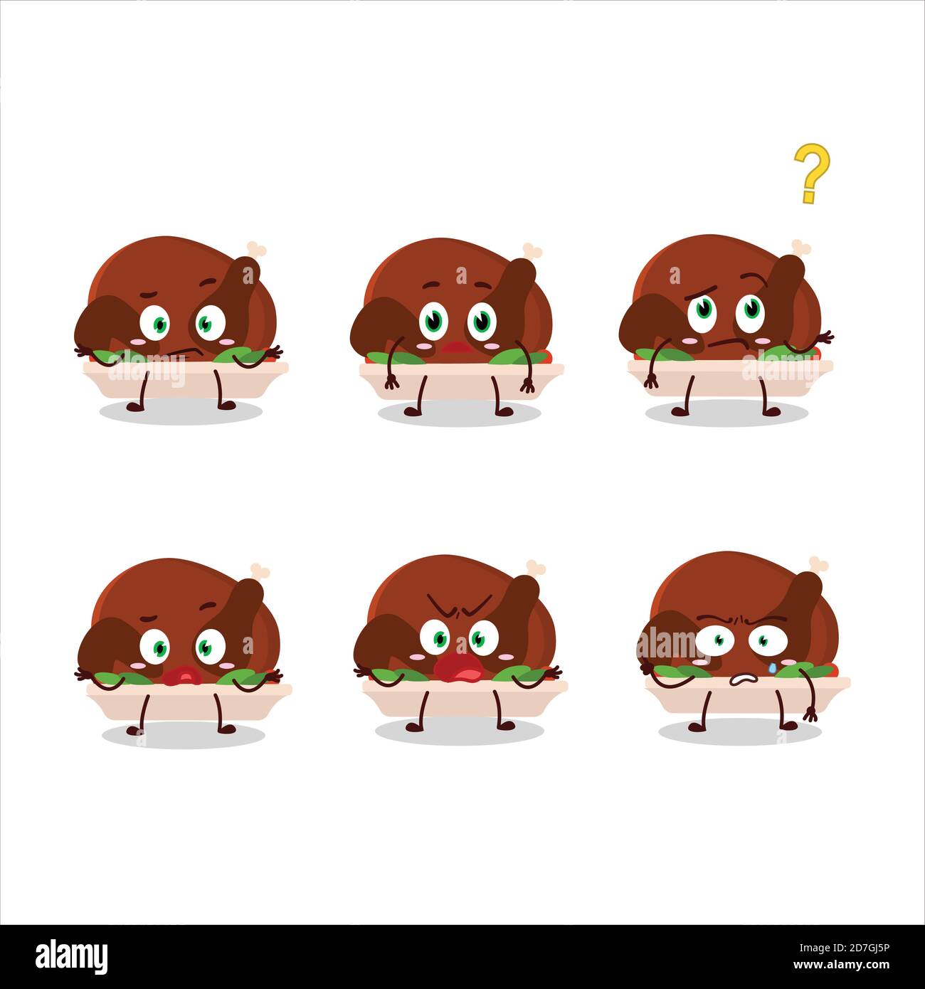 Boneless turkey Stock Vector Images - Alamy