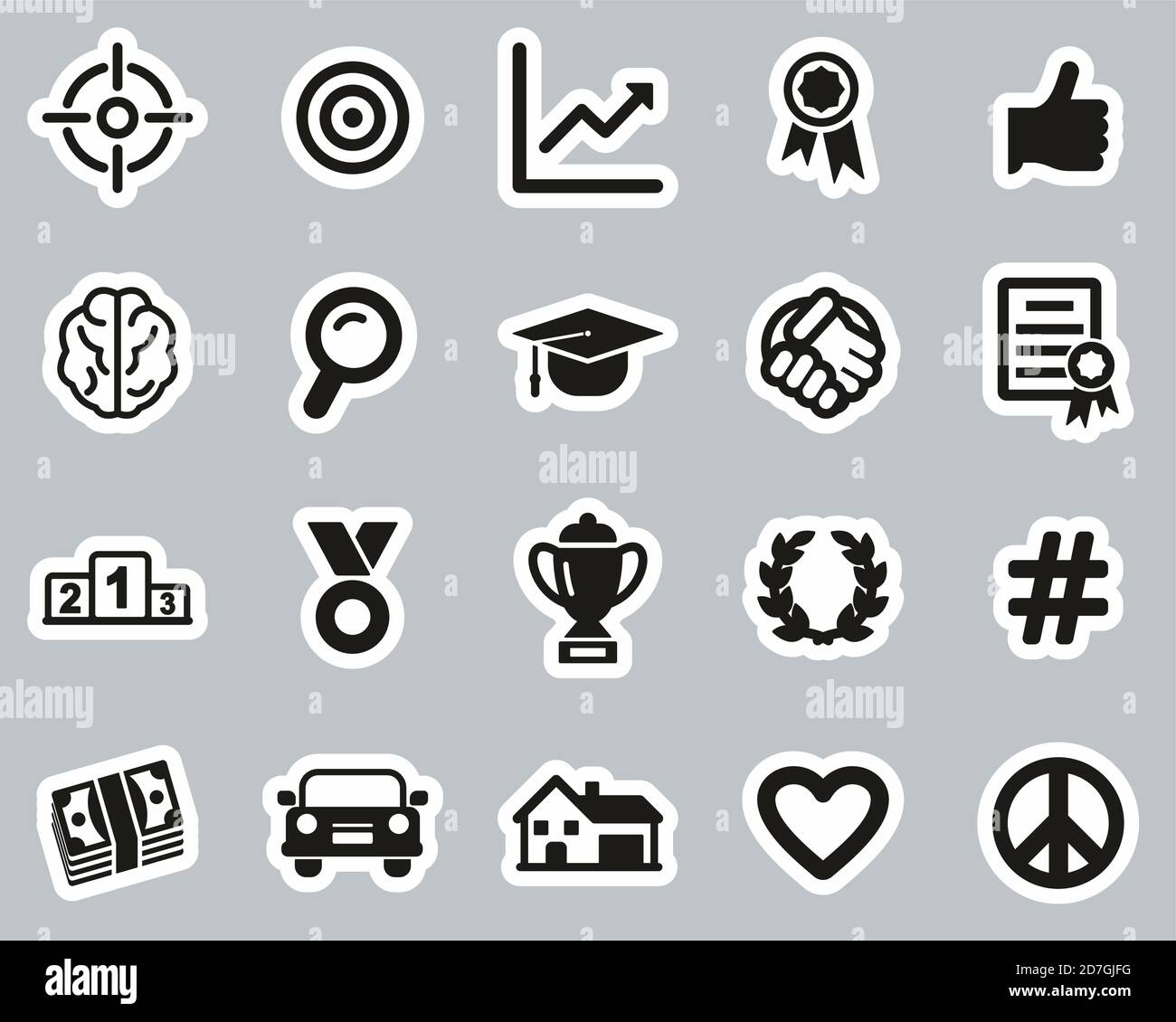 Aspiration lifestyle Stock Vector Images - Alamy