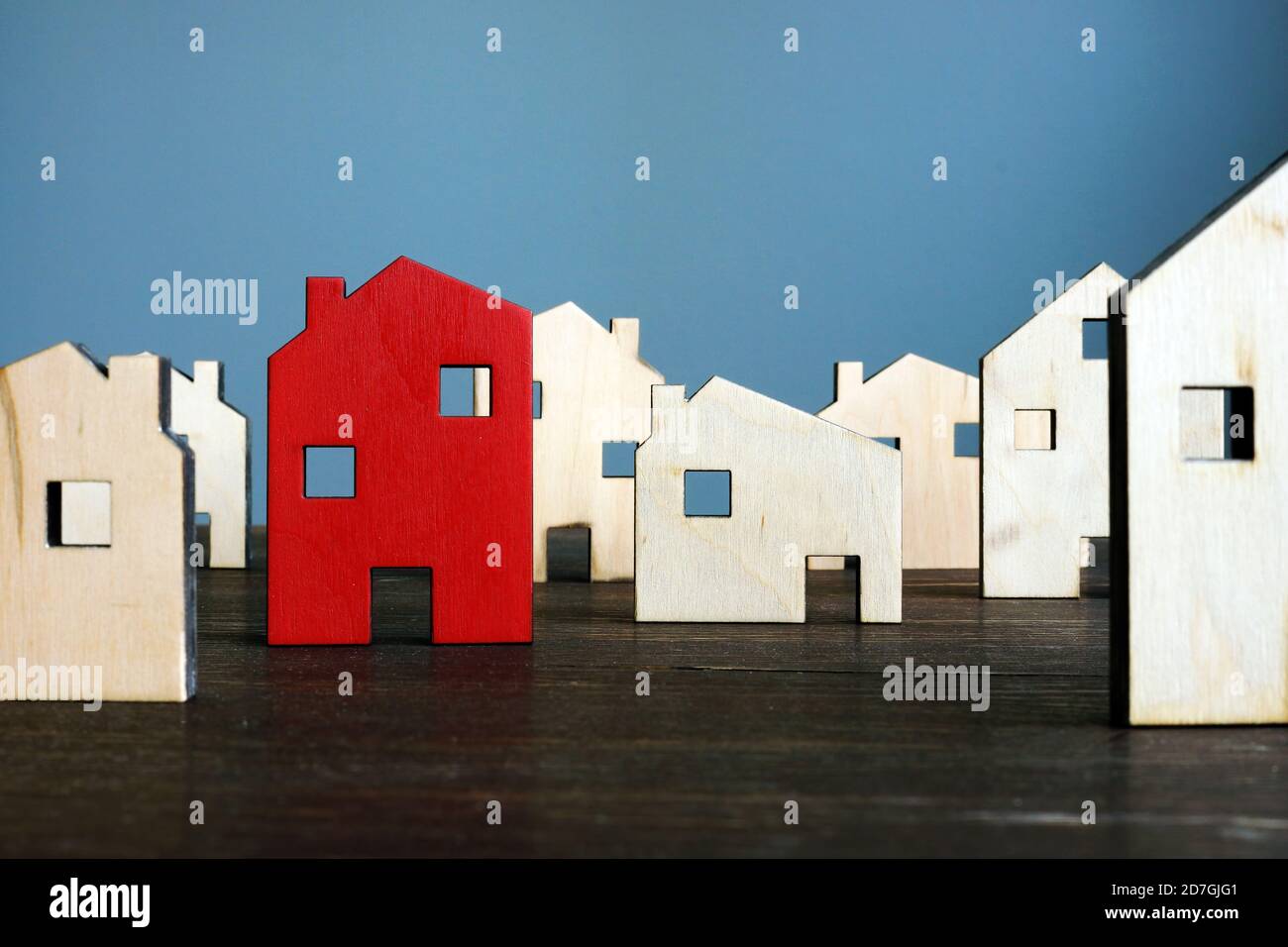 Real estate residential homes hi-res stock photography and images - Alamy
