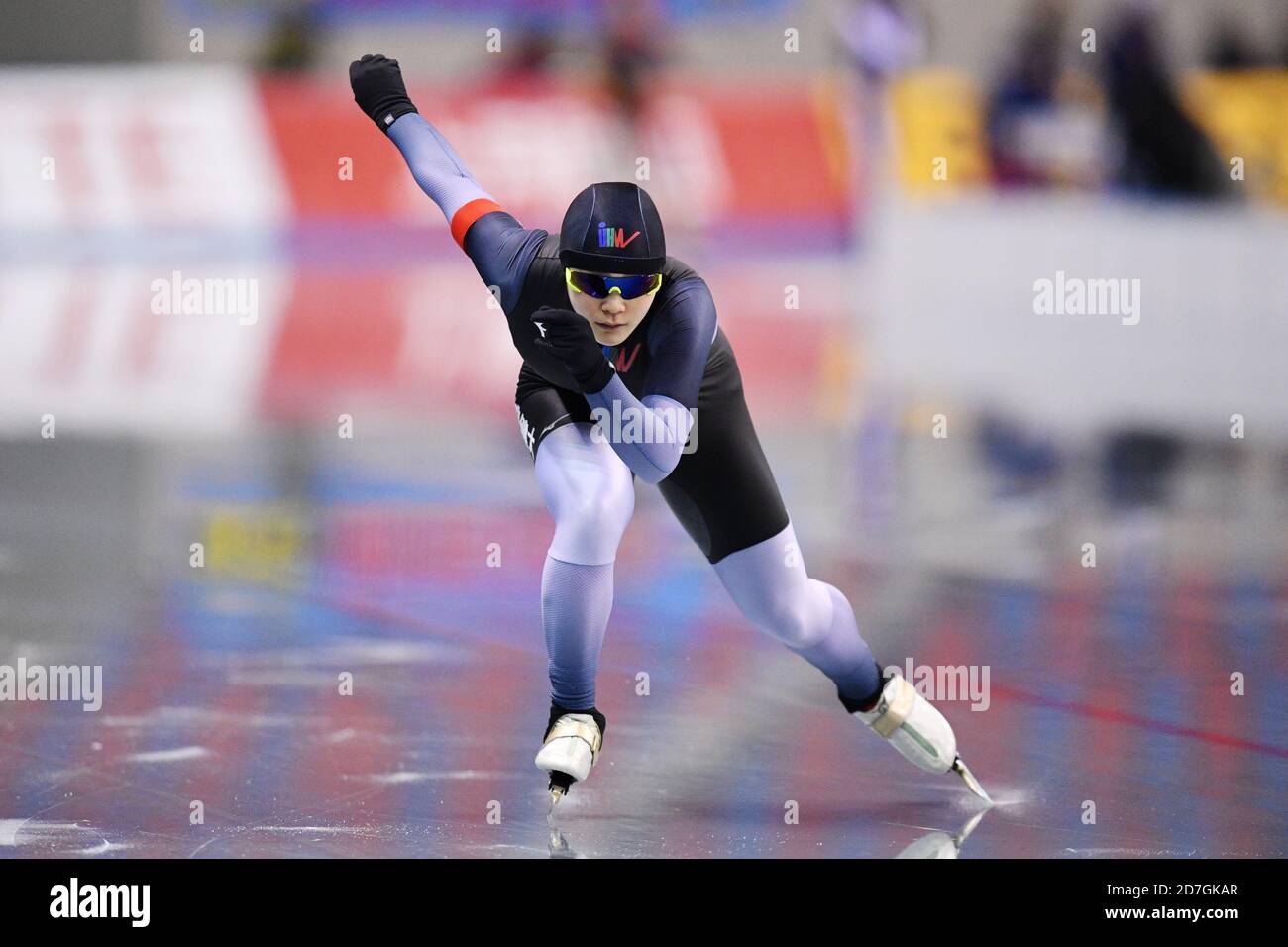 Nagano, Japan. Credit: MATSUO. 23rd Oct, 2020. Speed Skating : The 27th ...