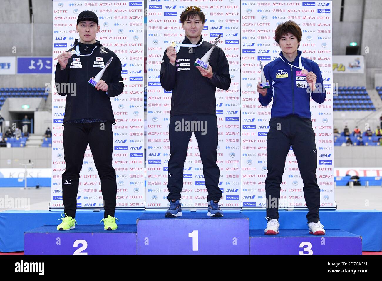 Nagano, Japan. Credit: MATSUO. 23rd Oct, 2020. (L-R) Tatsuya Shinhama ...