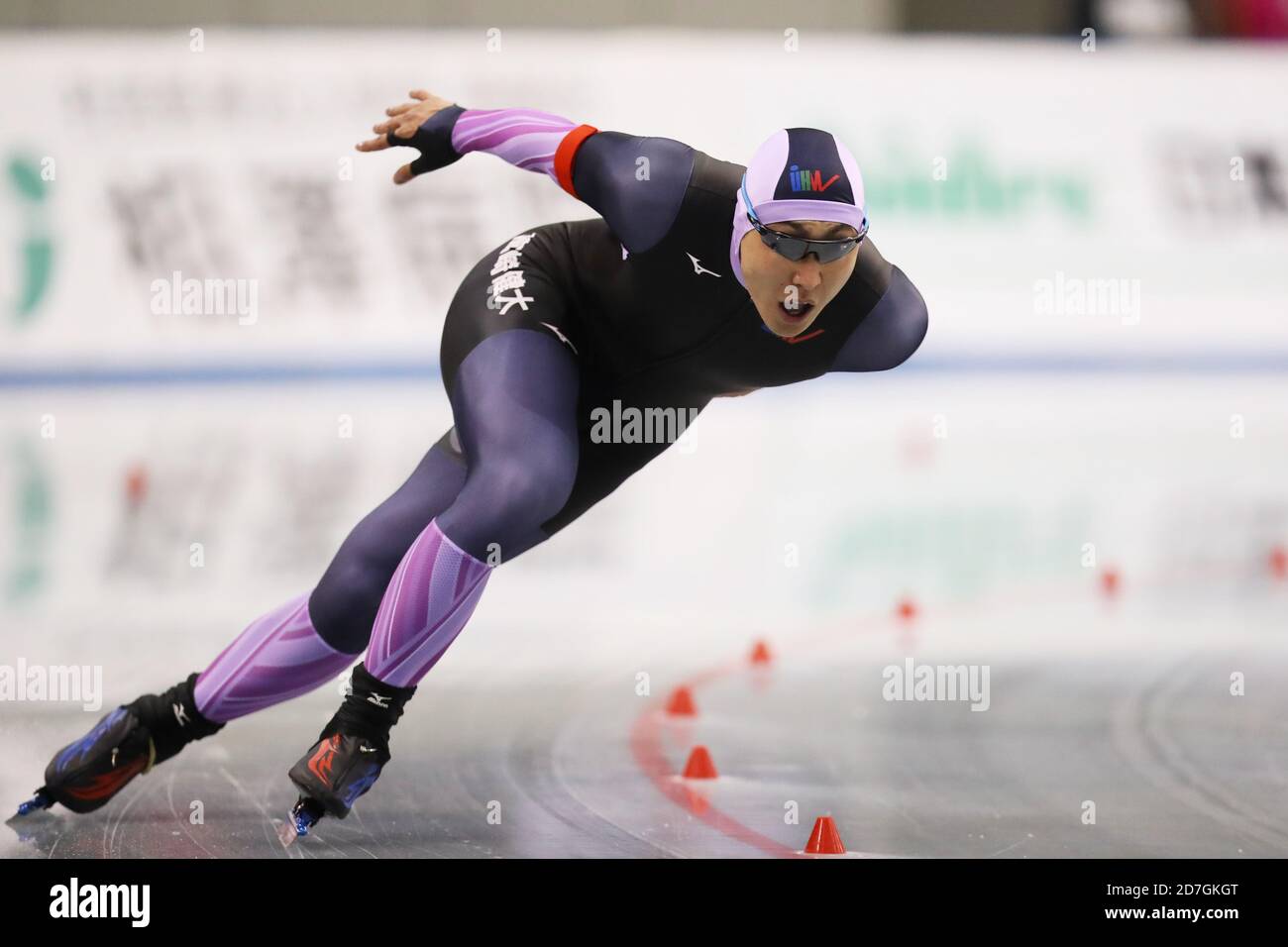 Nagano, Japan. 23rd Oct, 2020. Tatsuya Shinhama Speed Skating : The ...