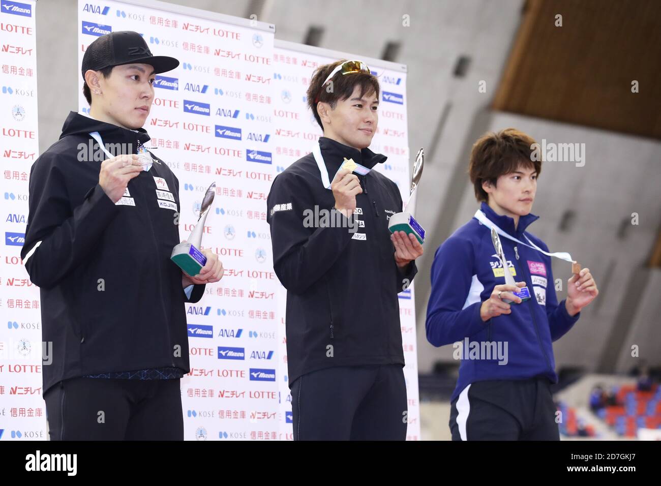 Nagano, Japan. 23rd Oct, 2020. (L to R) Tatsuya Shinhama, Yuma Murakami, Yamato Matsui Speed ...