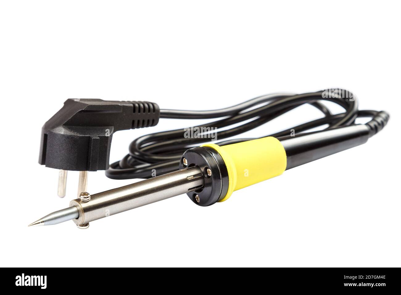 Soldering iron isolated hi-res stock photography and images - Alamy