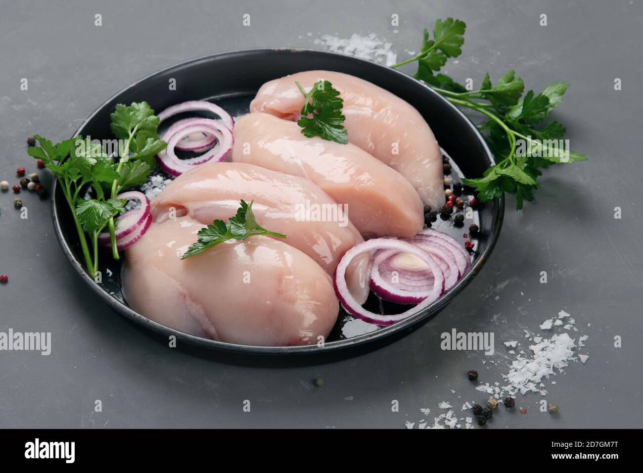 Broiler fillet hi-res stock photography and images - Alamy