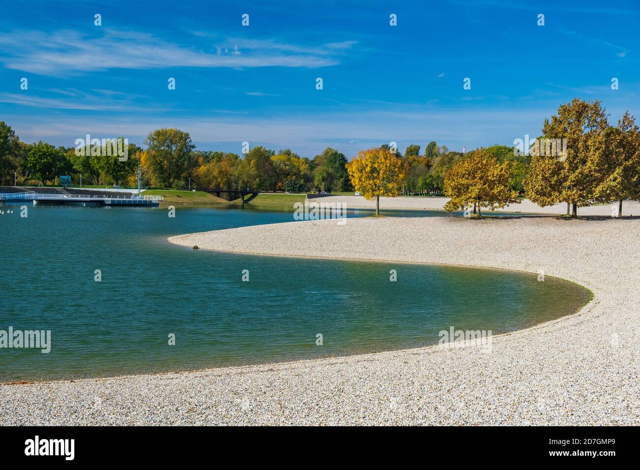 Bundek city park hi-res stock photography and images - Alamy