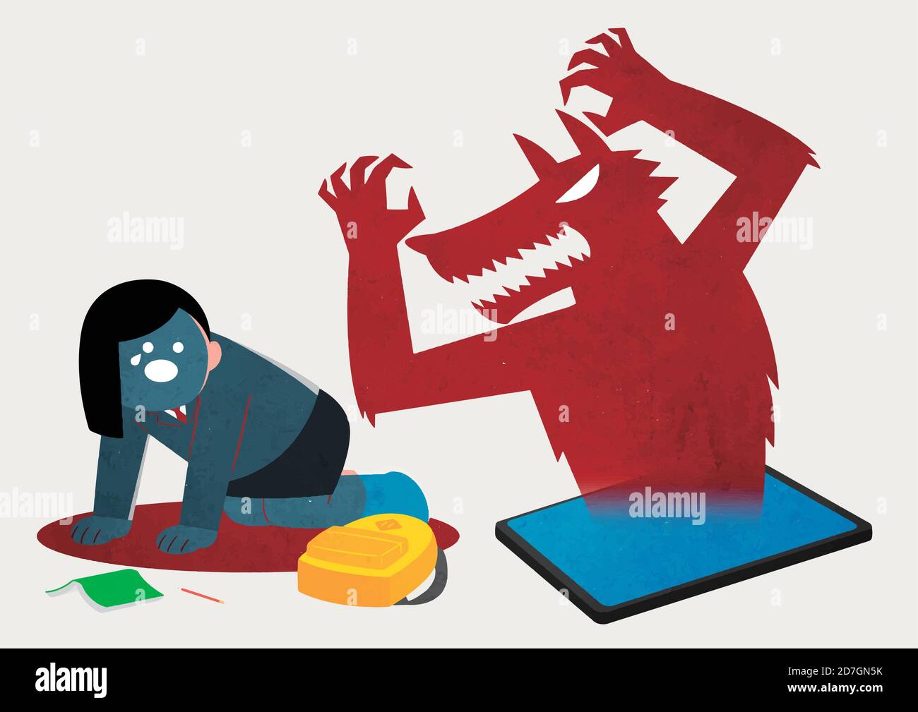 Online Predators Cartoon