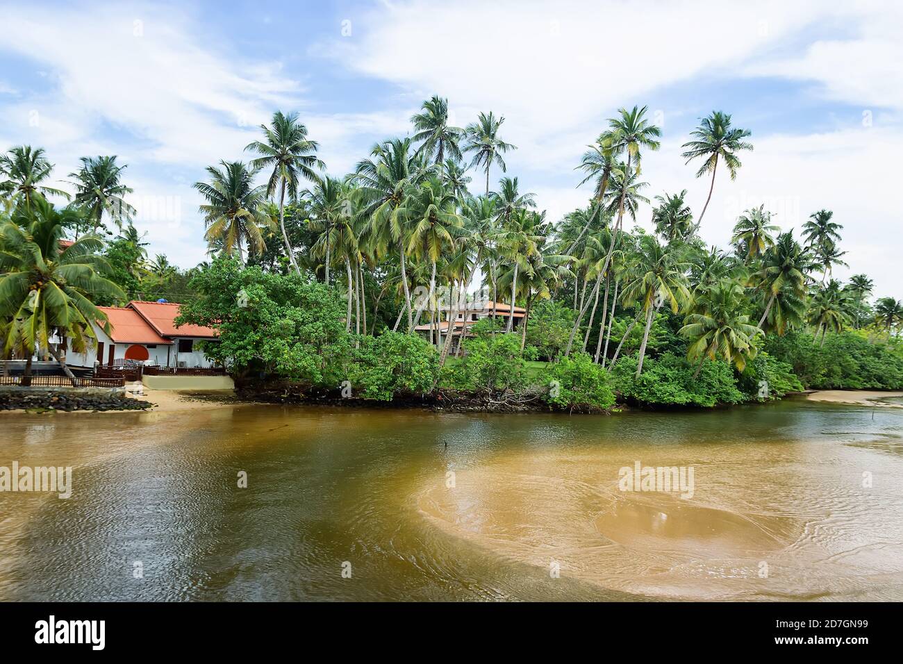 Picturesque sea coasts of South Asia. Laccadive Sea and Islands, Indian ...