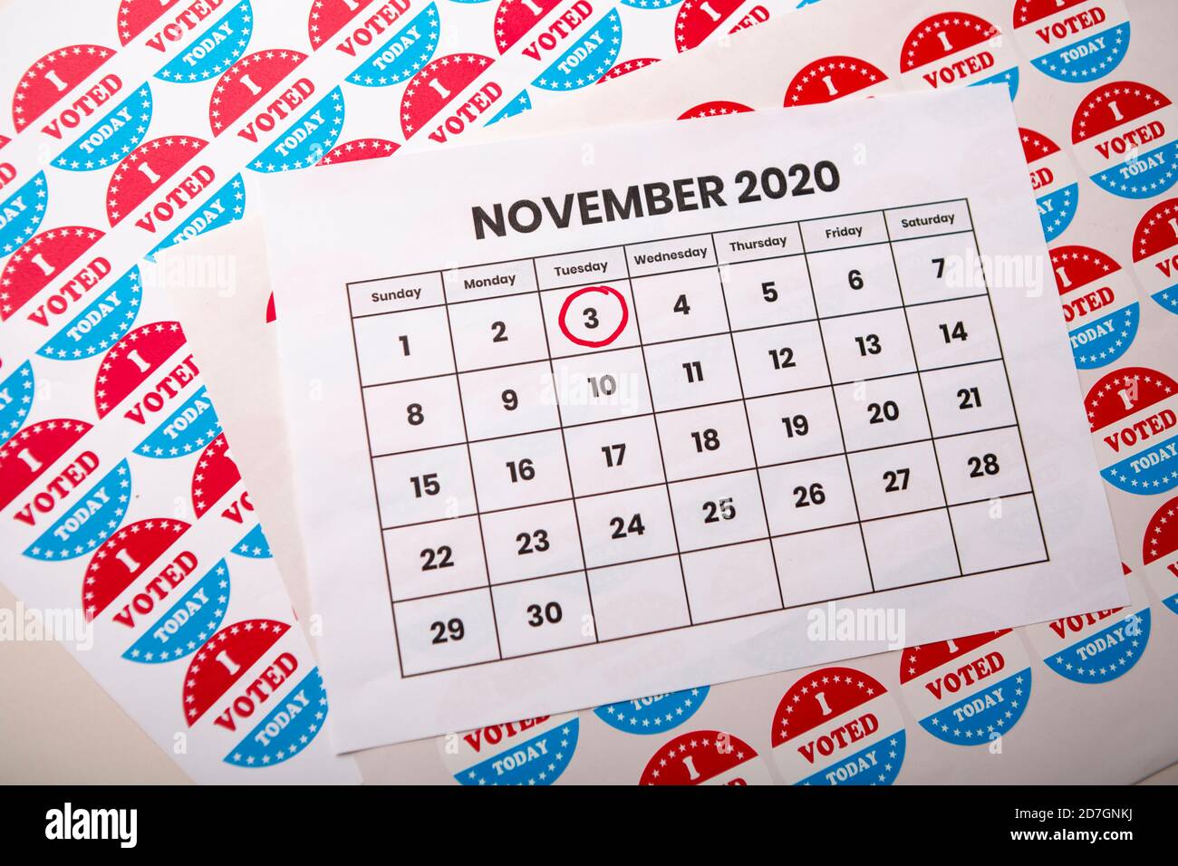Calendar red circle november hi-res stock photography and images - Alamy