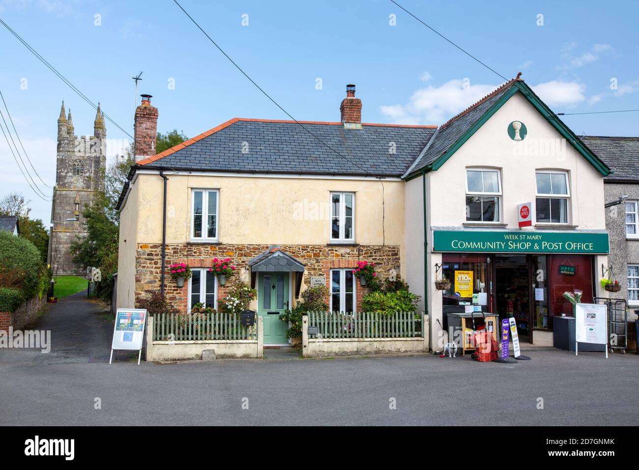 Week st mary hi-res stock photography and images - Alamy