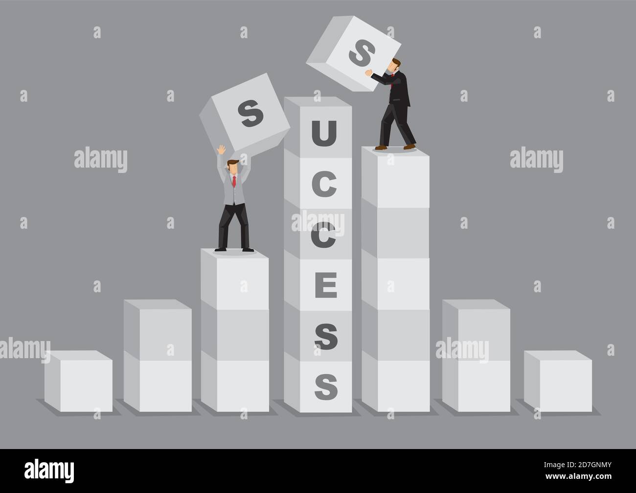 Position of superiority Stock Vector Images - Alamy