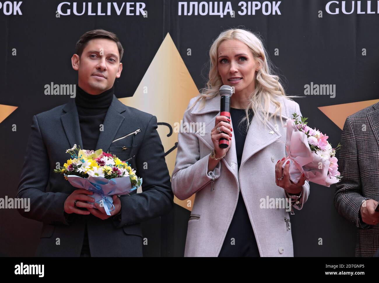 Non Exclusive: KYIV, UKRAINE - OCTOBER 22, 2020 - Diver Illia Kvasha ...