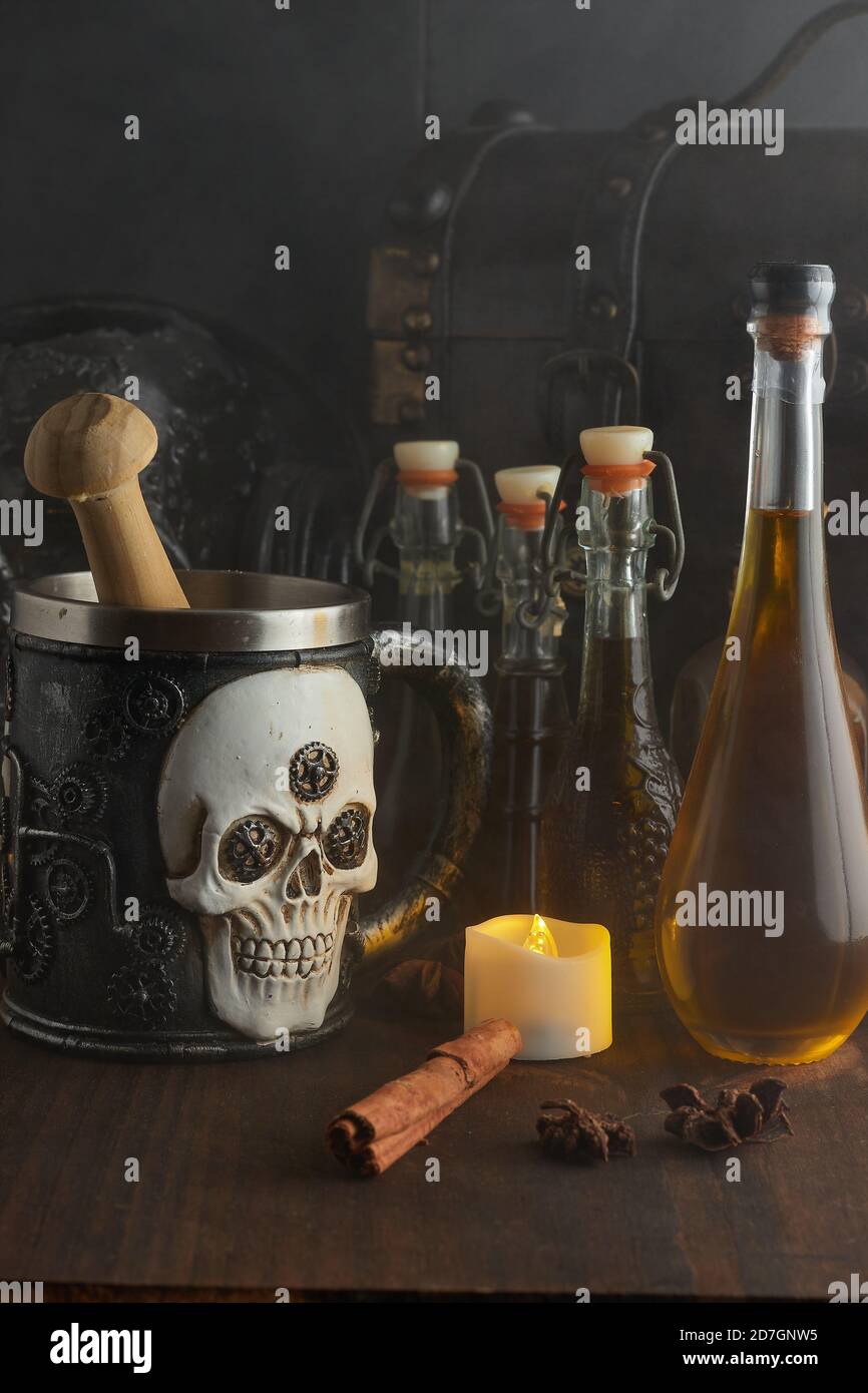 Magic potions hi-res stock photography and images - Alamy