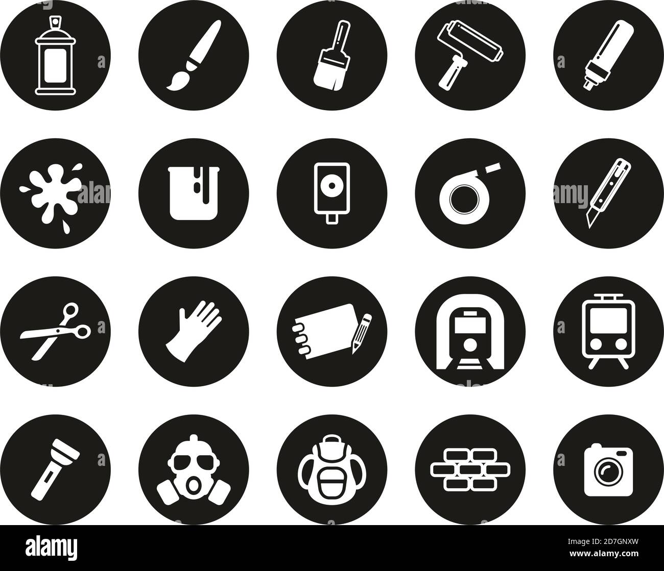 Graffiti Art Cut Out Stock Images & Pictures - Alamy