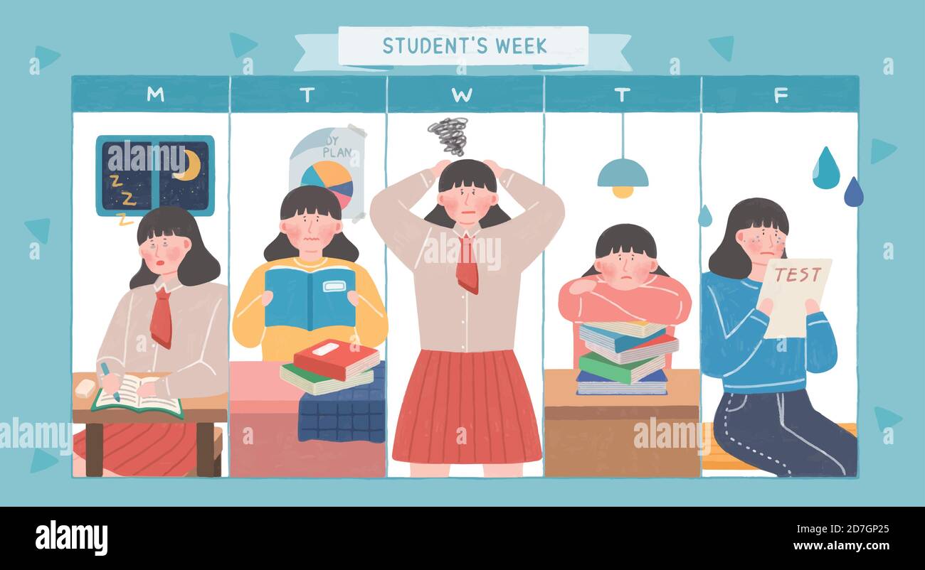 Routine test Stock Vector Images - Alamy