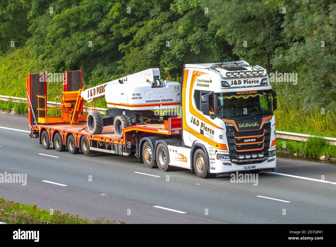 J & D Pierce Haulage delivery trucks, lorry, heavy-duty vehicles ...