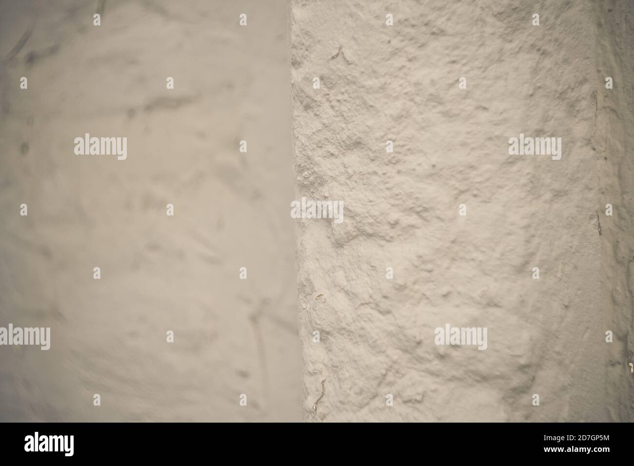 texture of old stone wall white plaster Stock Photo - Alamy