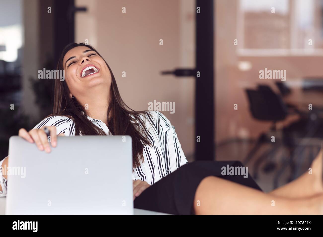 Arm resting on desk hi-res stock photography and images - Alamy