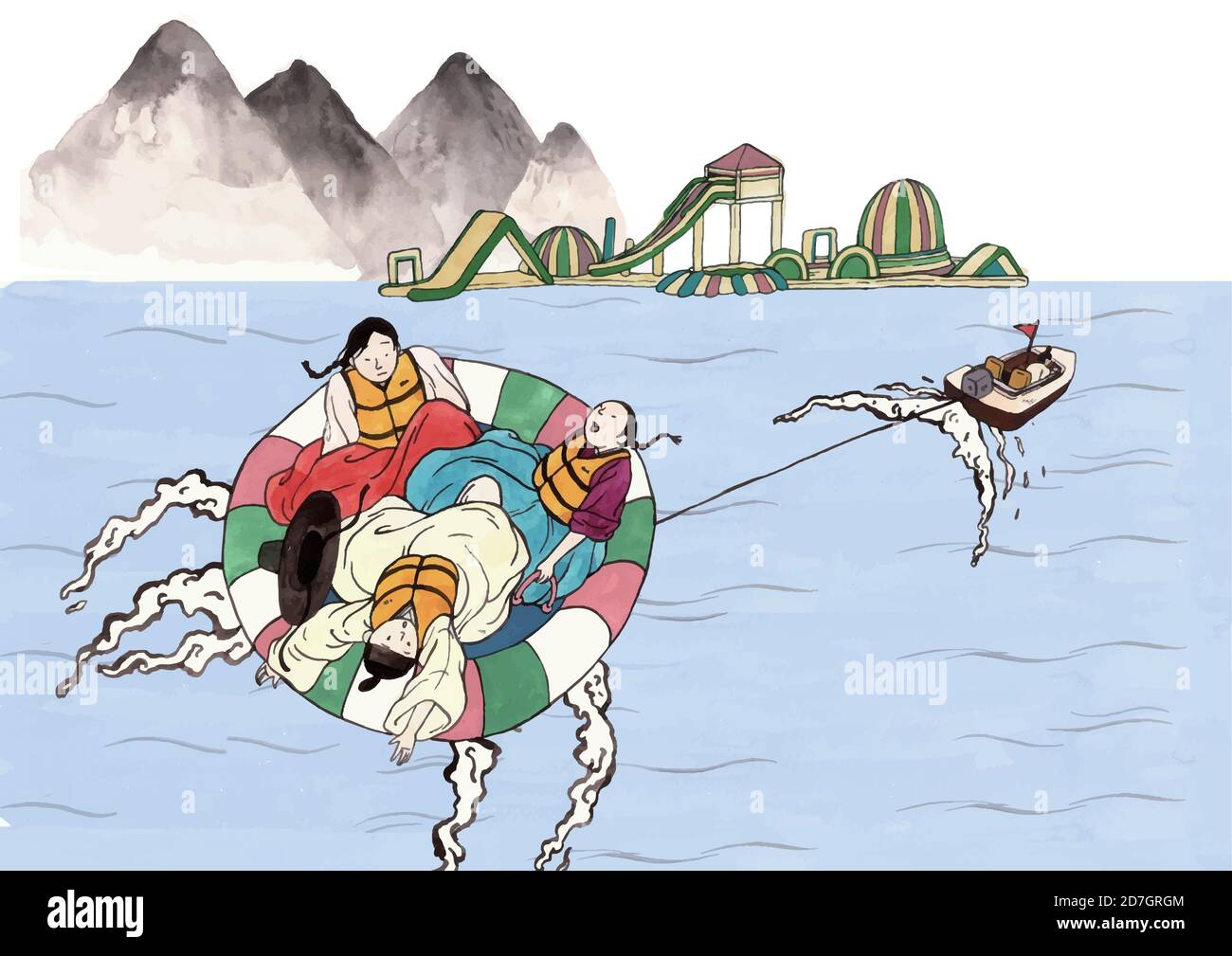 Shipbuilding group Stock Vector Images - Alamy