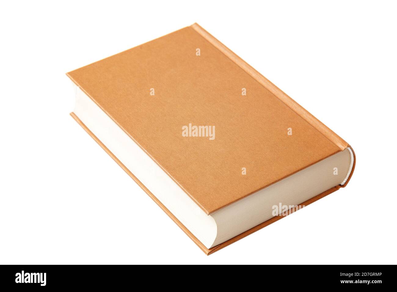 Book isolated on a white background Stock Photo - Alamy