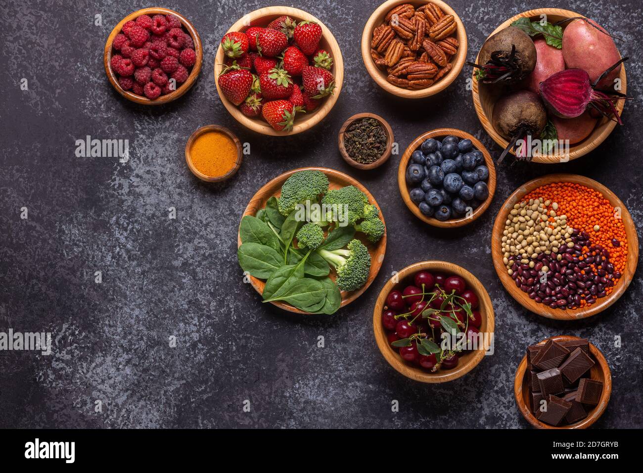 Healthy Foods High Resolution Stock Photography and Images - Alamy