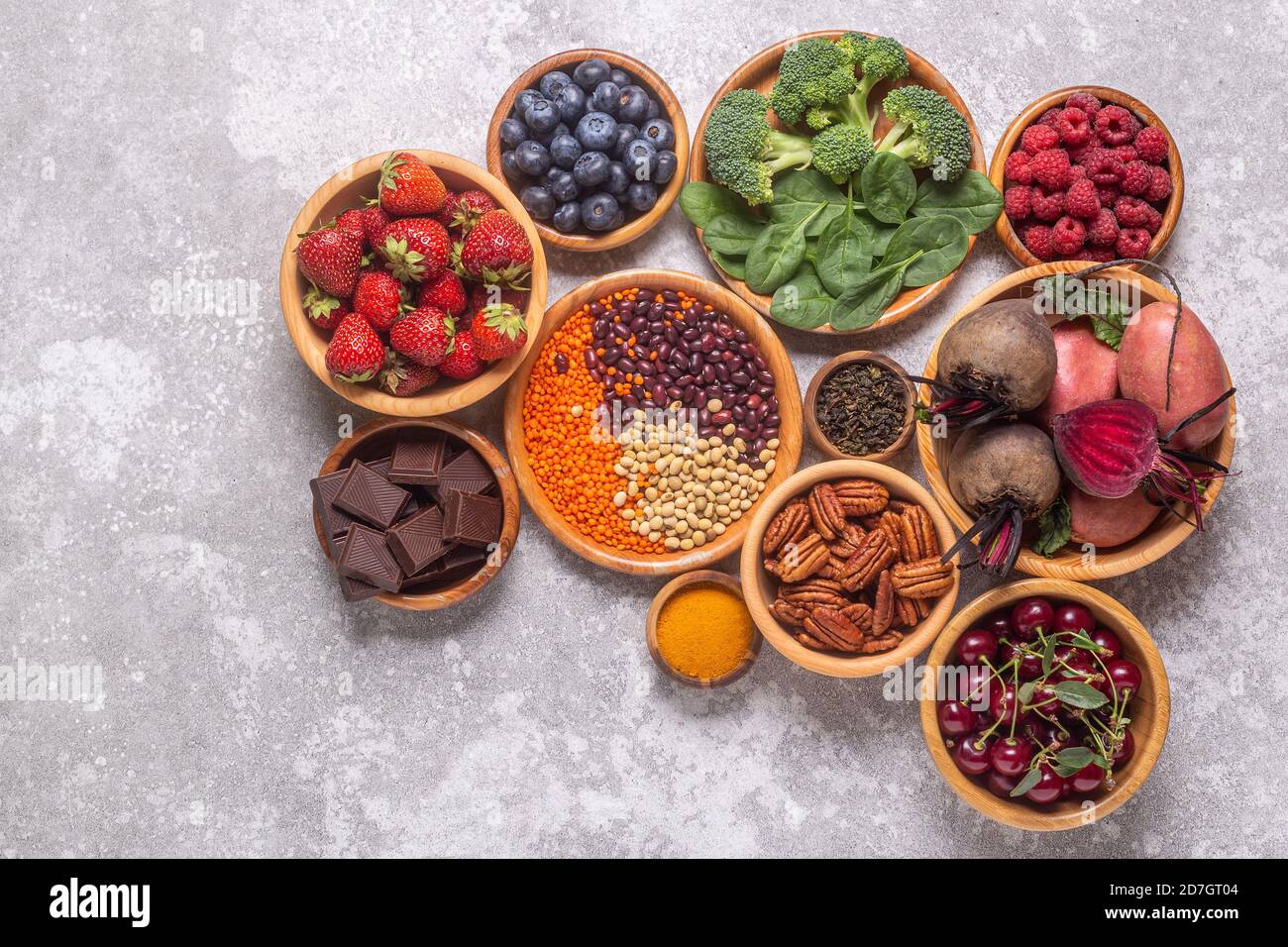 Healthy foods hi-res stock photography and images - Alamy