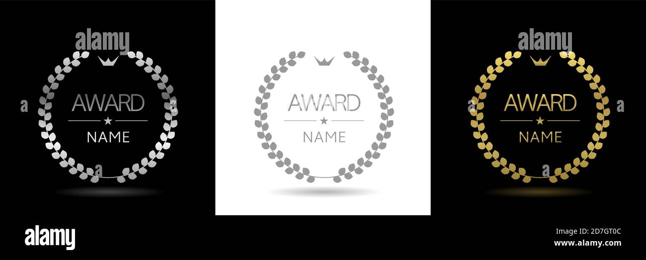 Award icon set Stock Vector Image & Art - Alamy