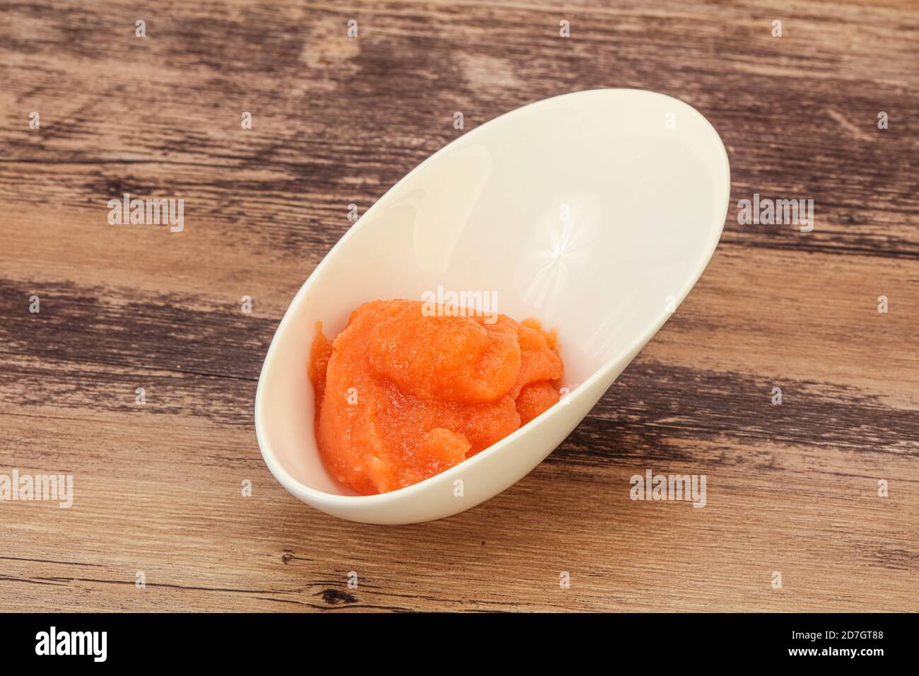 Cod fish roe snack in the bowl Stock Photo - Alamy