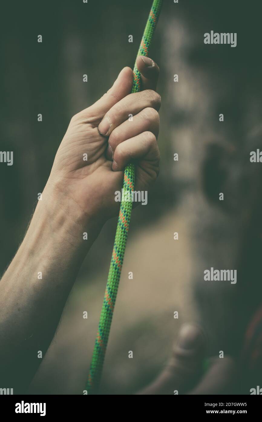 Human knot team hi-res stock photography and images - Alamy