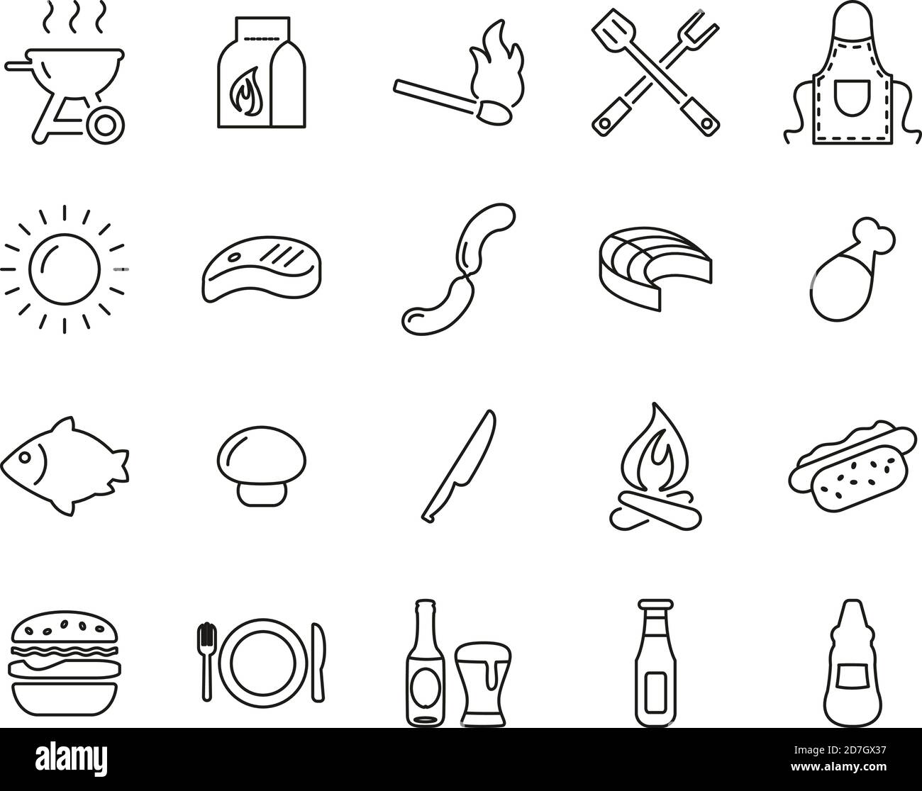 Big burger outdoor Stock Vector Images - Alamy