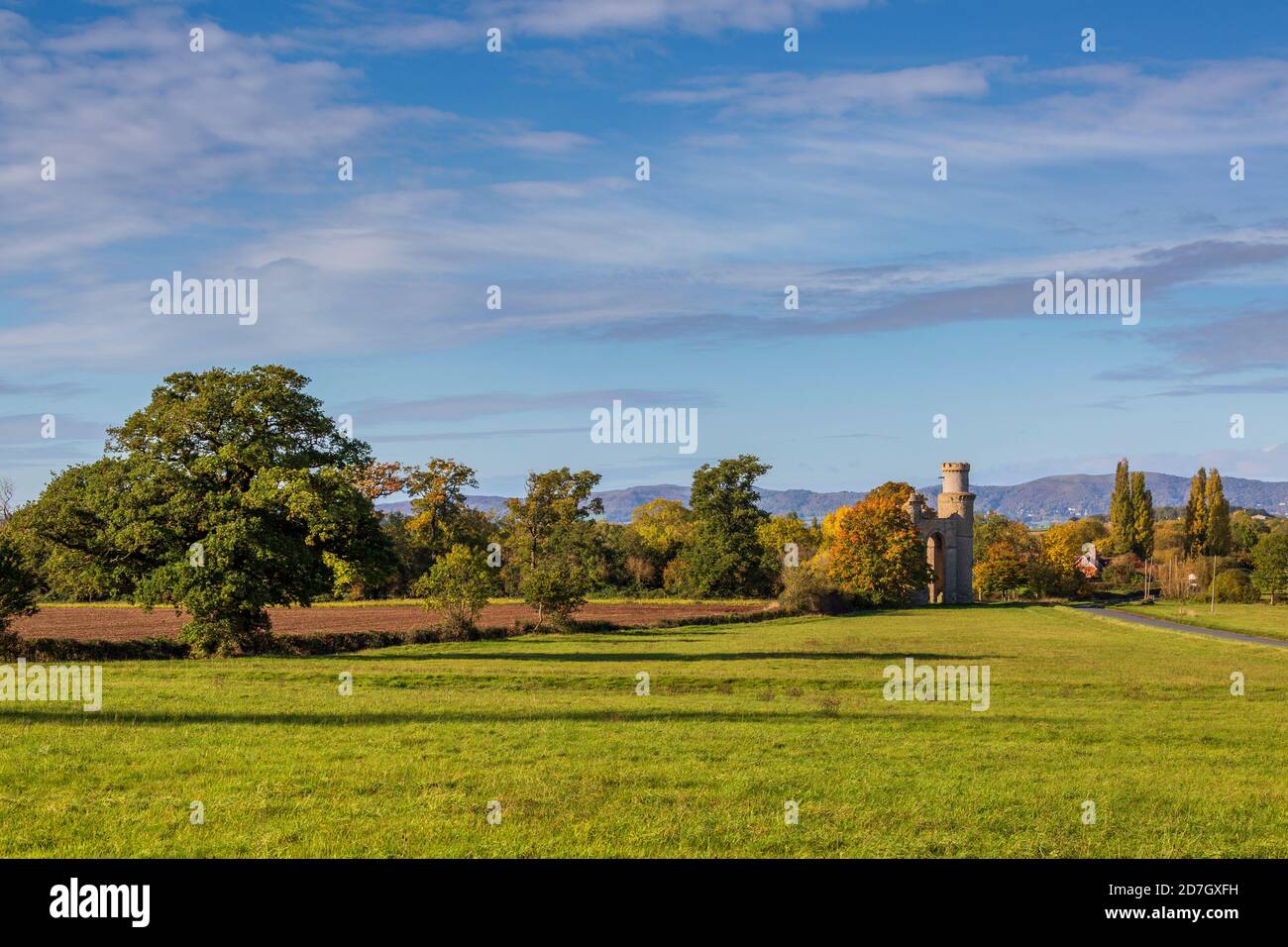 Dunstall castle hi-res stock photography and images - Alamy
