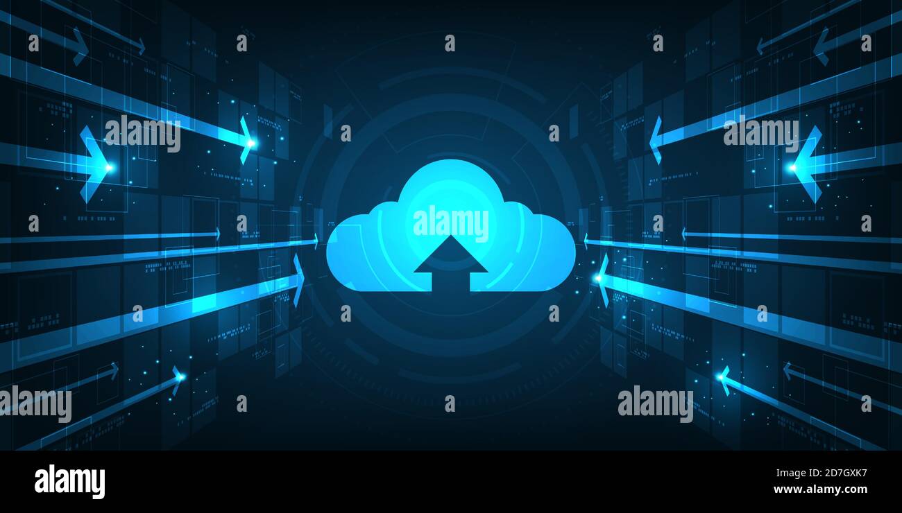 Advanced data interface Stock Vector Images - Alamy