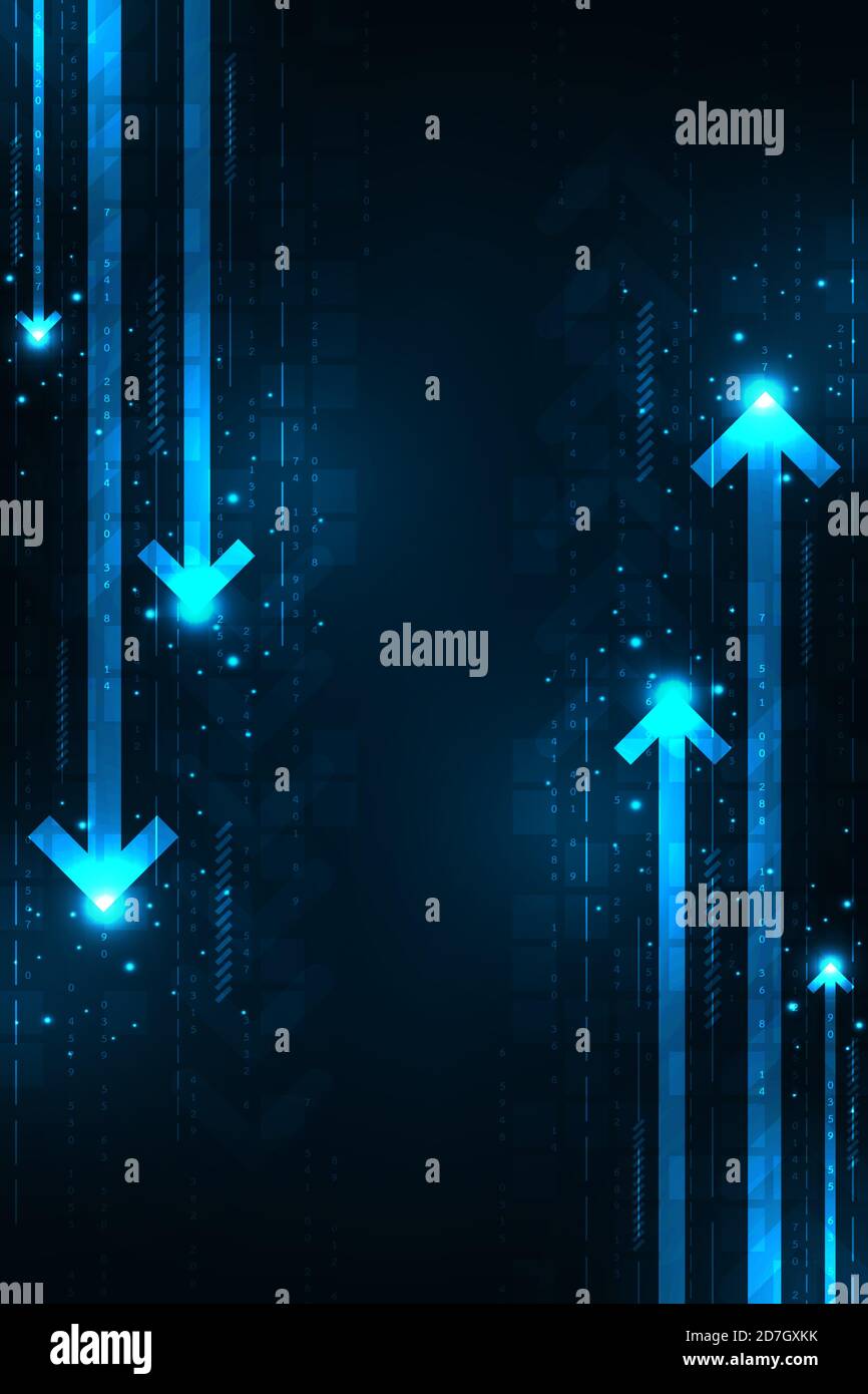 Fast data transmission and communication Stock Vector Image & Art - Alamy