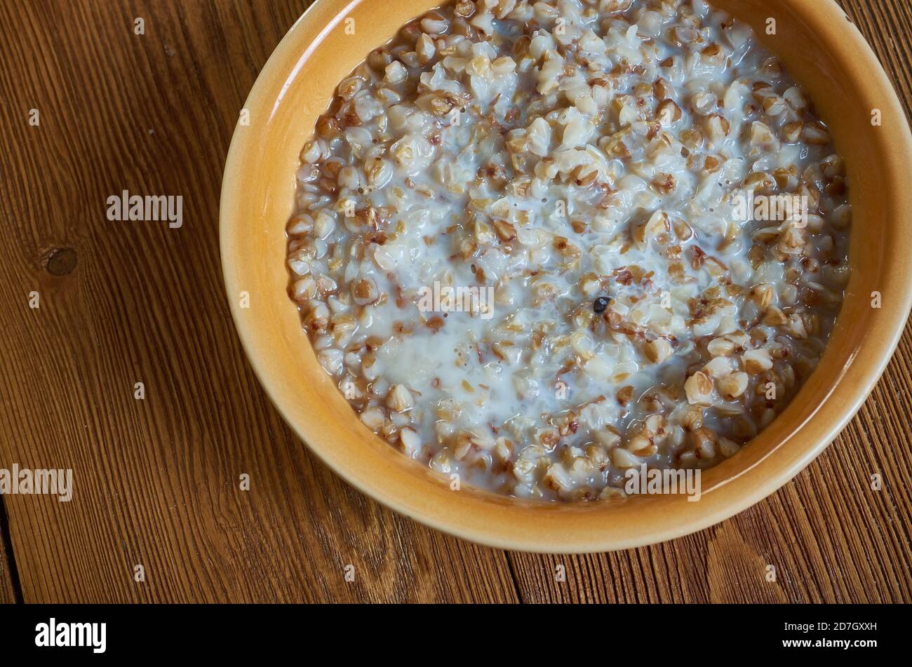 Dutch buckwheat porridge hi-res stock photography and images - Alamy