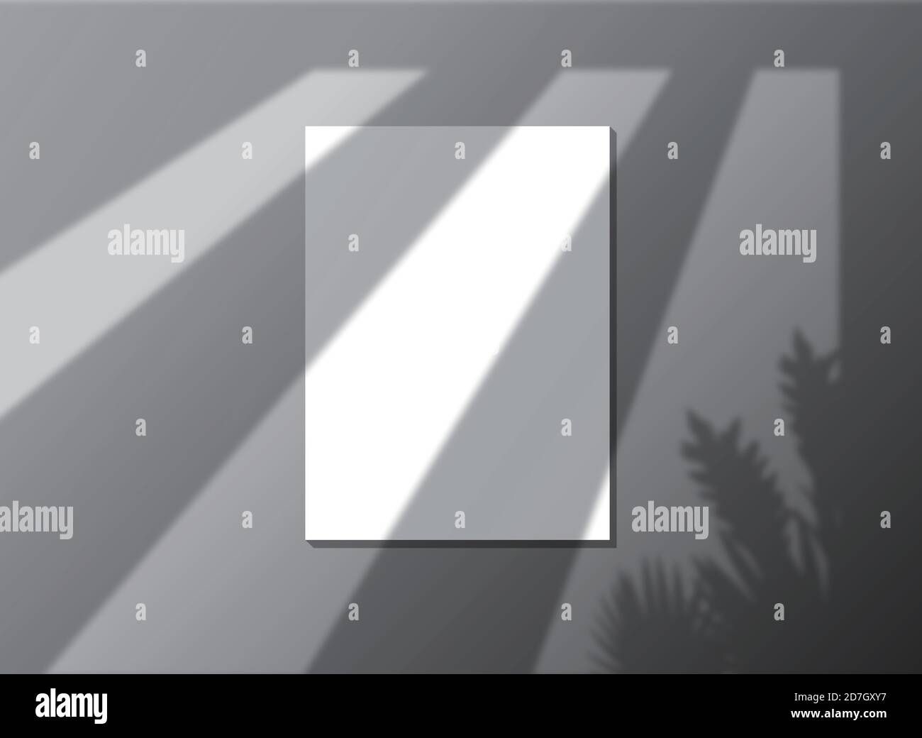 Realistic shadows overlays, natural lighting and shadow illustration ...