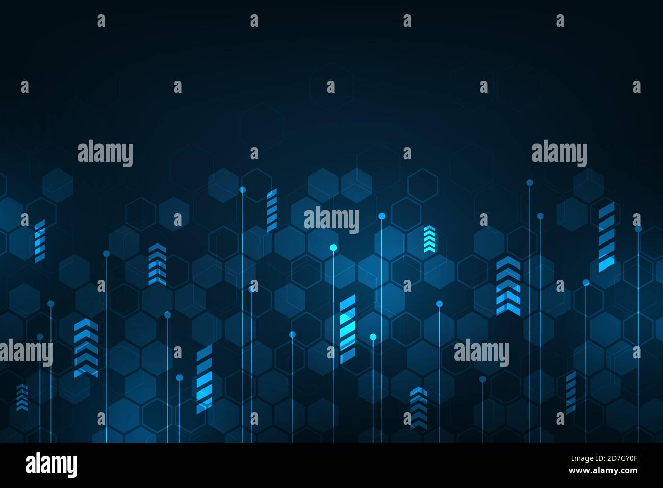 Vector background technology in the concept of digital Stock Vector ...