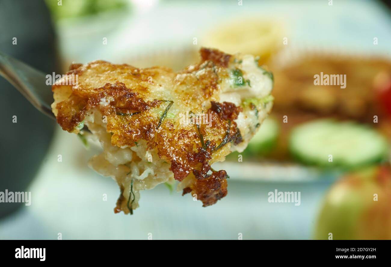 Zaatar Crusted Gefilte Fish - Jewish dish with Mediterranean flavors ...