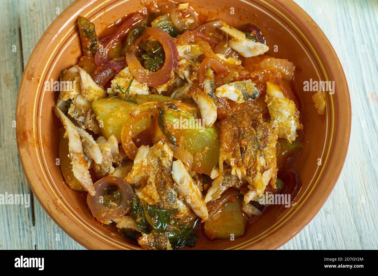 Satini Poisson Sale - Salted Fish Chutney, typical Mauritian Creole ...