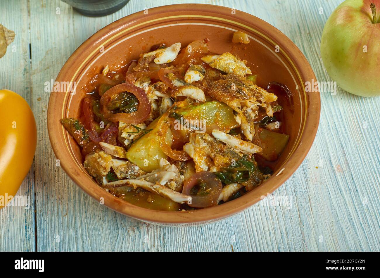 Satini Poisson Sale - Salted Fish Chutney, typical Mauritian Creole ...