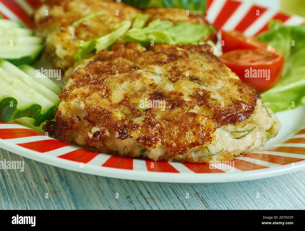 Zaatar Crusted Gefilte Fish - Jewish dish with Mediterranean flavors ...