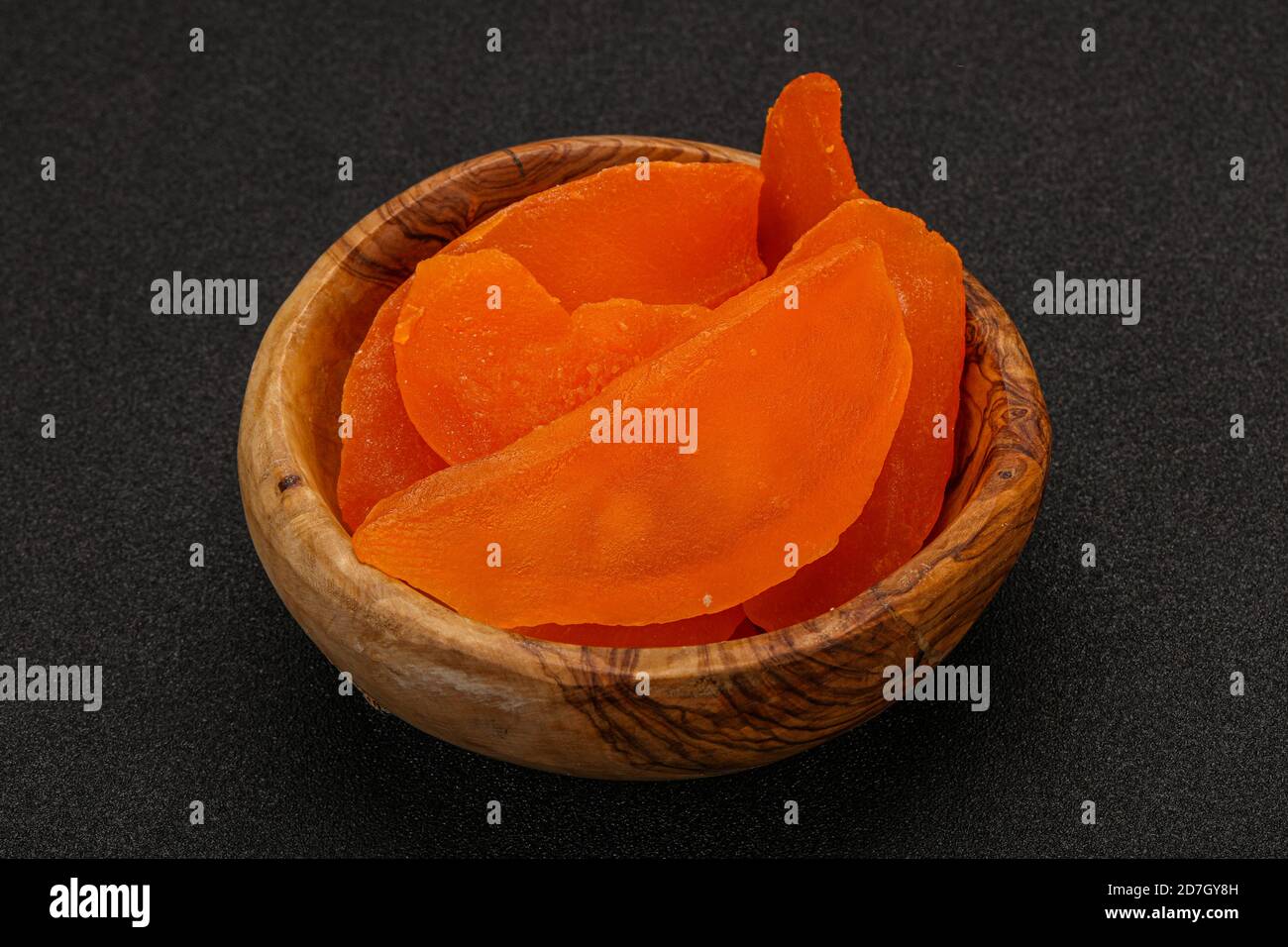 Dry sweet mango tropical fruit dessert Stock Photo - Alamy