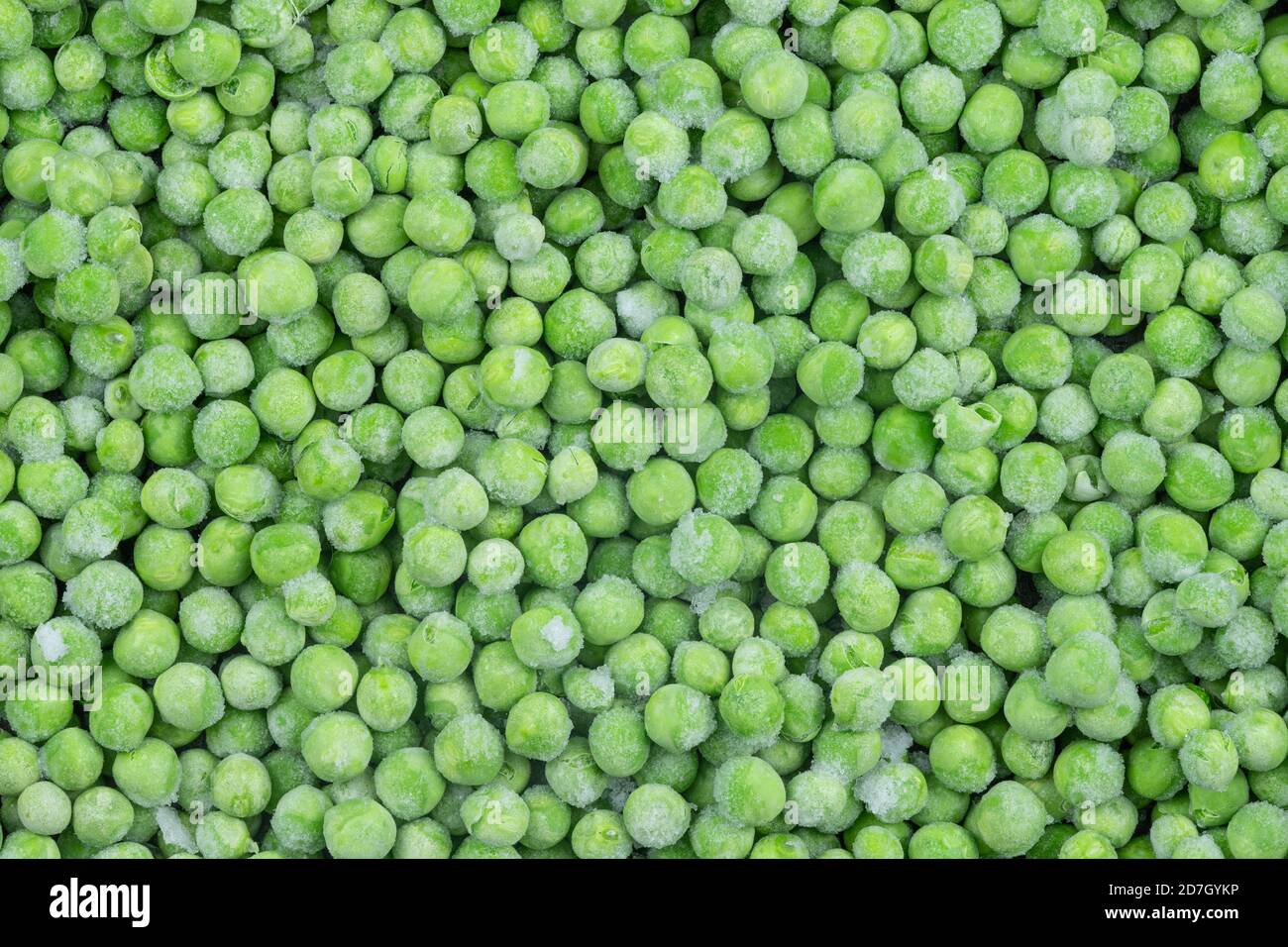 Frozen green peas texture background. ice peas background for food ...