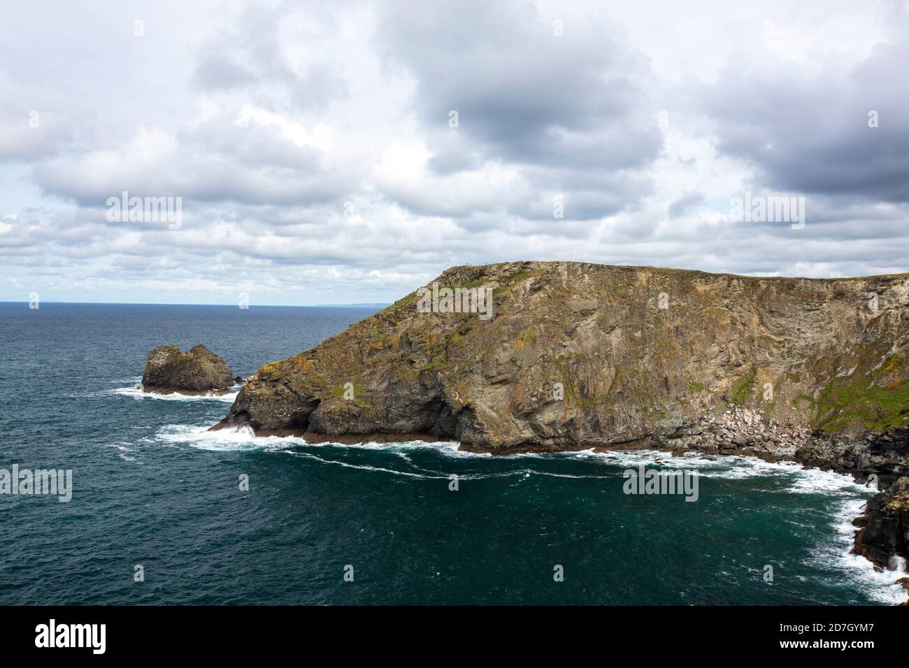 Bossiney hi-res stock photography and images - Alamy